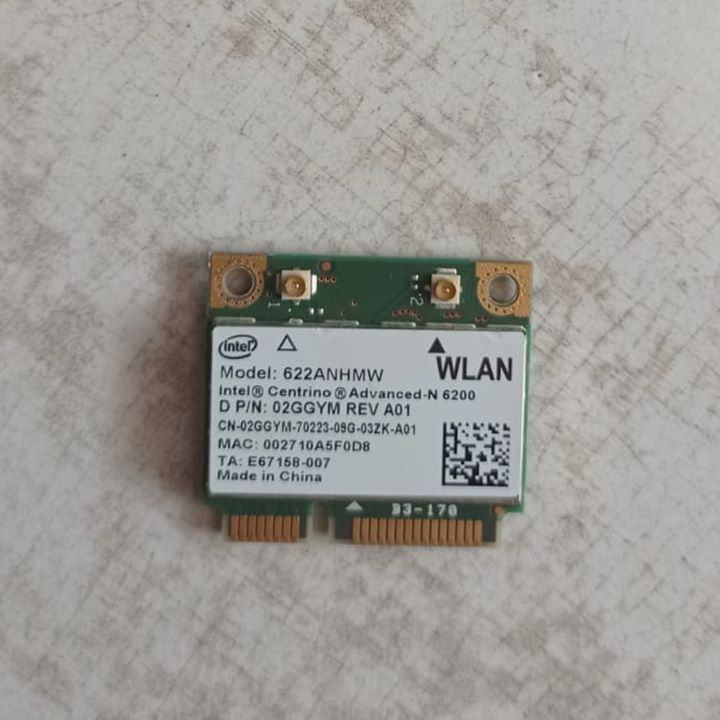 Jual Wireless wifi card Laptop Dell Latitude E6410 Original Second Ori ...