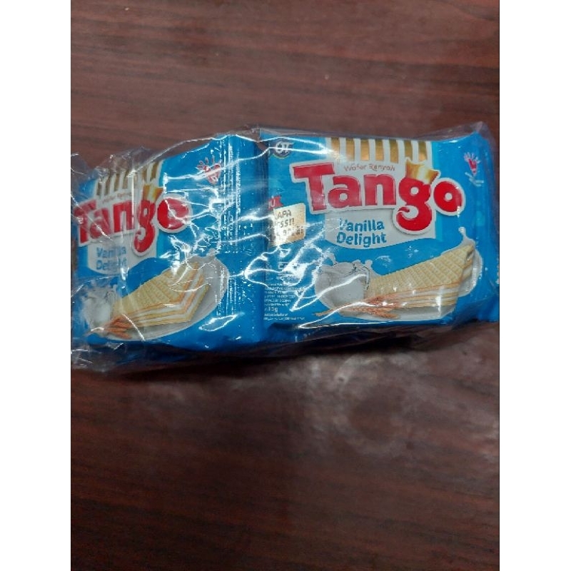 Jual WAFER TANGO 16 GR ISI 10 BKS | Shopee Indonesia