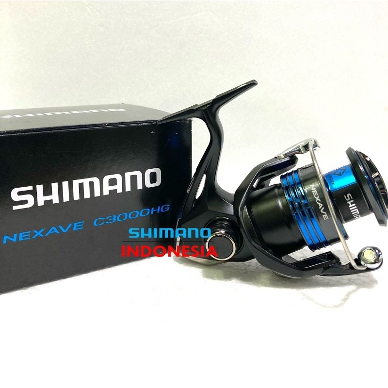 Jual REEL SHIMANO NEXAVE 2021 C3000HGFI | REEL SHIMANO GALATAMA SERIES ...