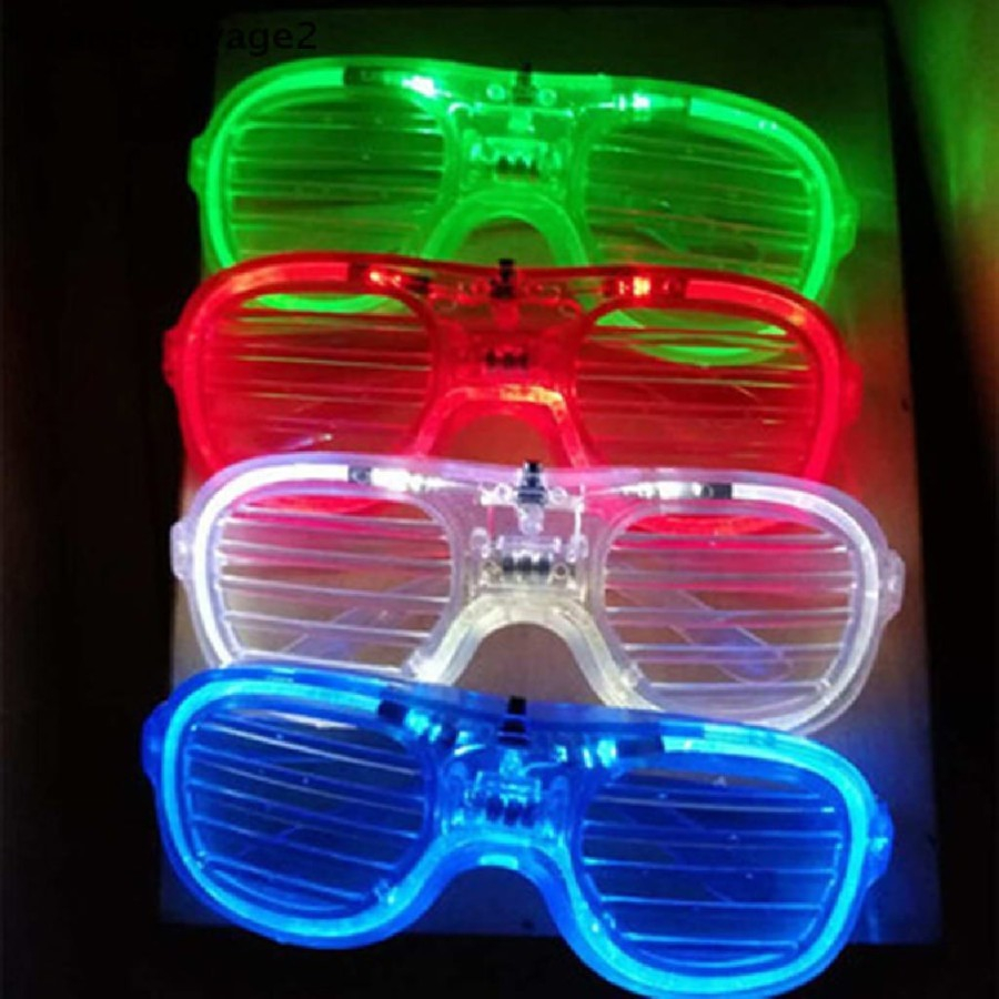 Jual KACAMATA LED ANAK DAN DEWASA VIRAL TIK TOK TERBARU WARNA WARNI ...