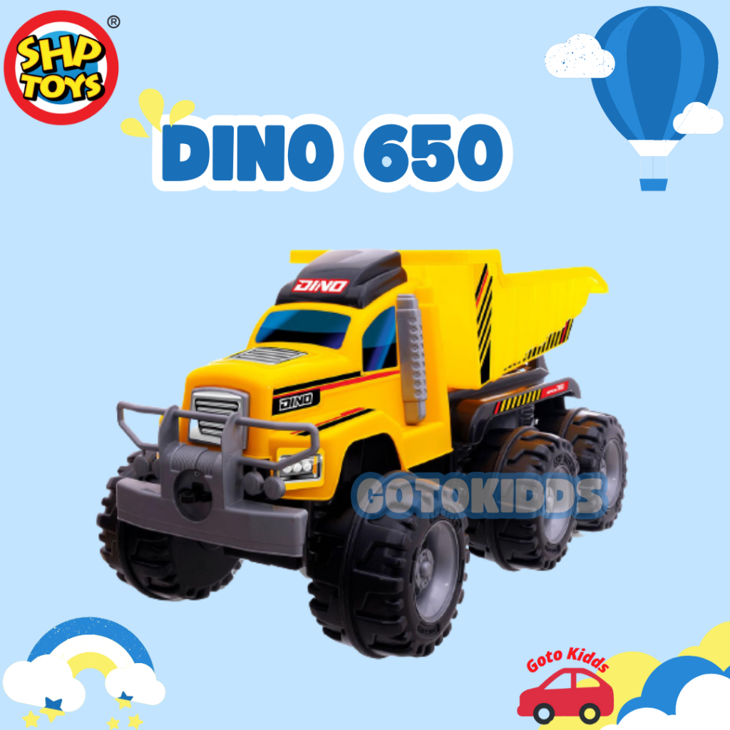 Jual Mobil Dorong Mainan Anak SHP TRUCK DINO 650 Maenan Mobil Truk ...