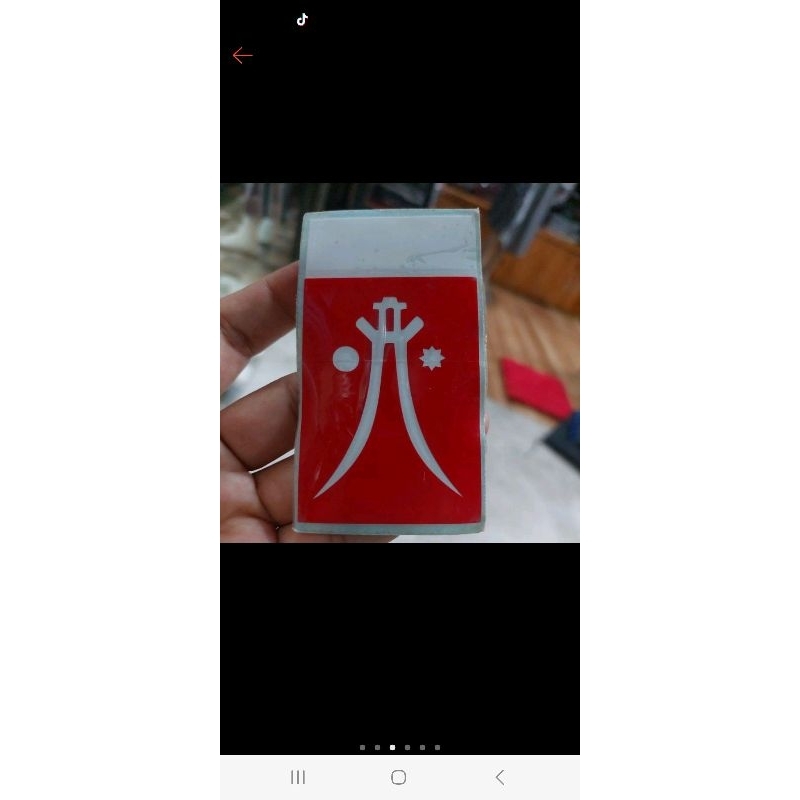 Jual stiker cutting bendera batak uk 10x6 | Shopee Indonesia