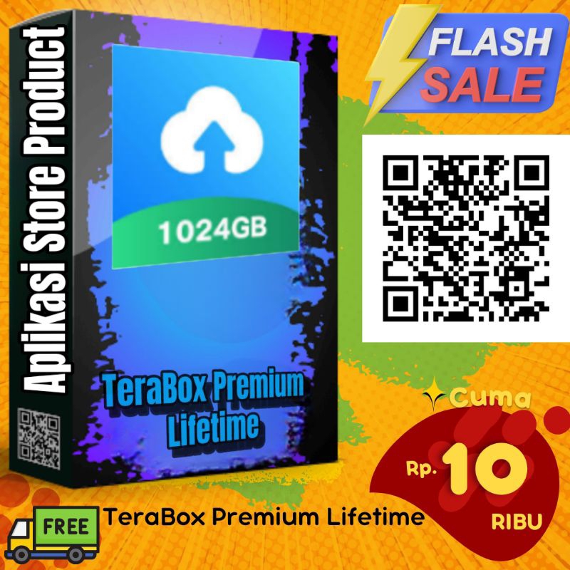 Jual TeraBox_Premium lifetime | Shopee Indonesia
