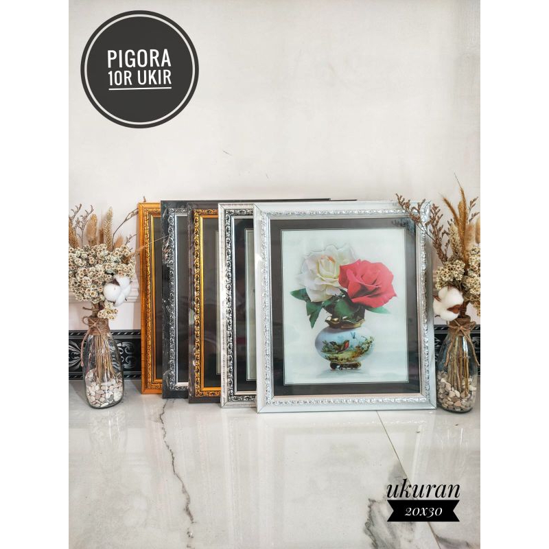 Jual pigora foto/ pigora 10r/ukuran 20x25 ukuran dalam/foto/baca deskripsi | Shopee Indonesia