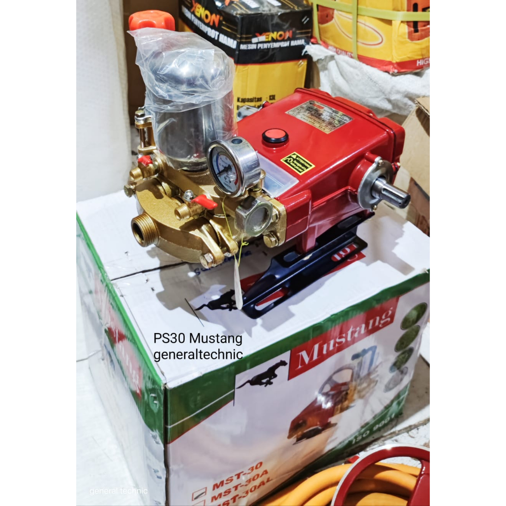 Jual Power Sprayer PS22 Mustang Mesin Stimset PS22 x Power Sprayer PS30 ...