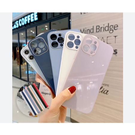 Jual CASING REDMI 13C Mi13T Mi 12T LITE A2 A1 12C NOTE 12 PRO PLUS 4G 5G COLOUR GLASS CASE ...