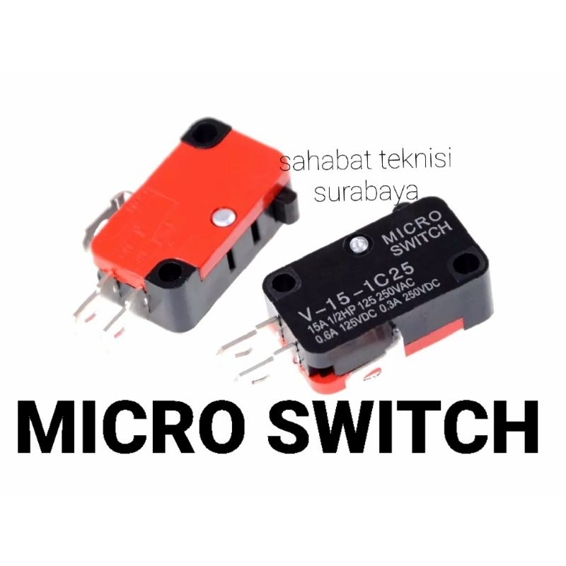 Jual MICRO SWITCH 3 PIN RICE COOKER / MIKRO SWITCH MAGIC JAR / MICRO ...