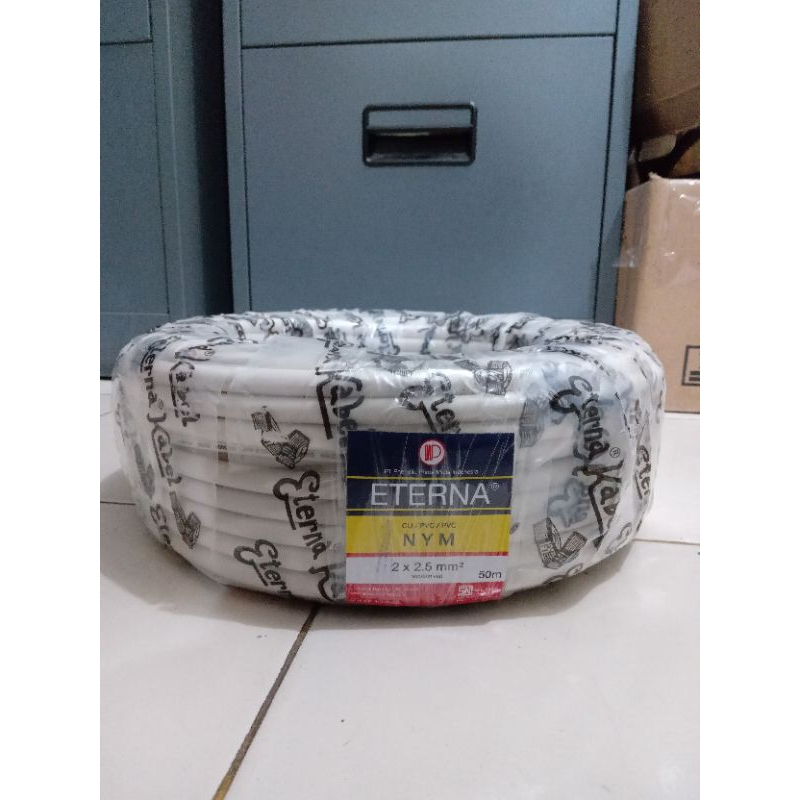 Jual kabel eterna 2x2,5 mm 50 meter | Shopee Indonesia