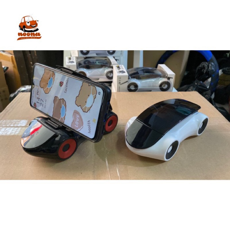 Jual Holder Handphone bentuk mobil tempel di dashboard keren kokoh ...