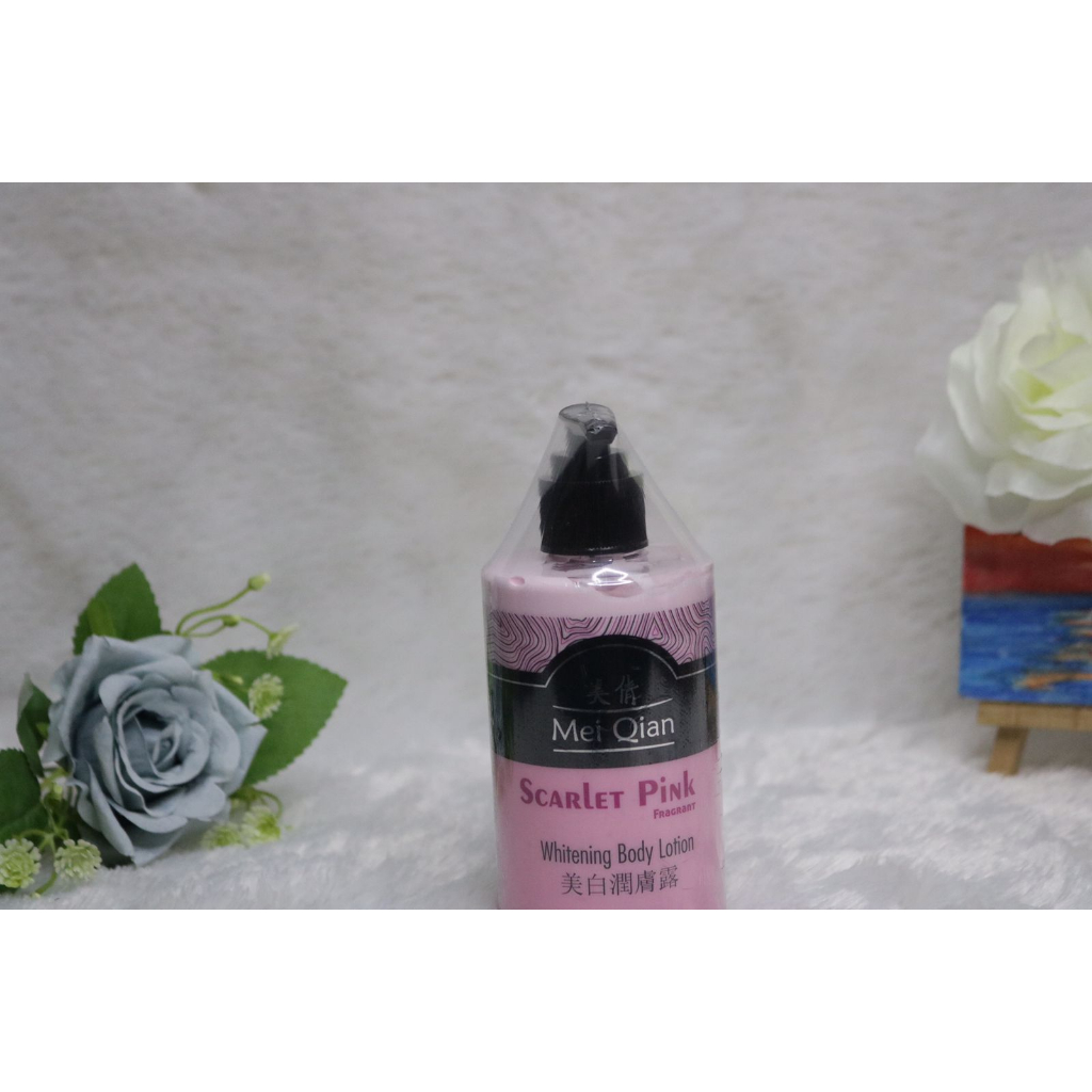 Jual Mei Qian Whitening Body Lotion / scarlett 250 ml | Shopee Indonesia