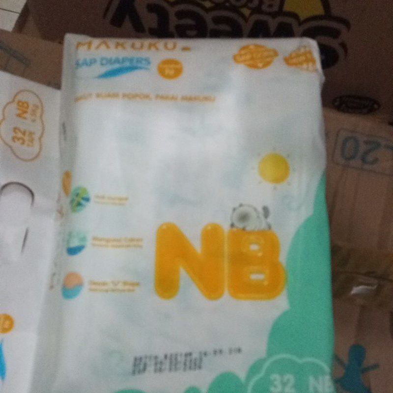 Jual pampers murah/pampers makuku/makuku nb | Shopee Indonesia