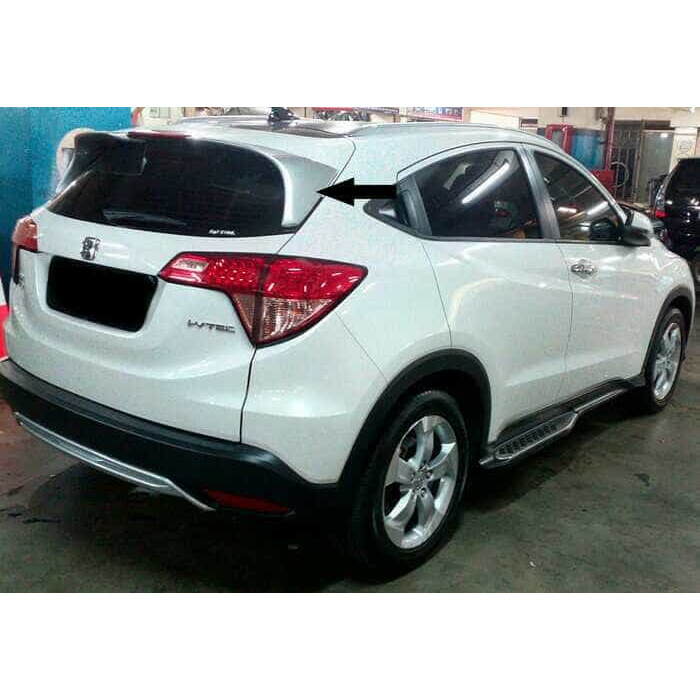 Jual SPOILER MOBIL HRV WARNA BODY - SPOILER MOBIL HRV BAHAN PLASTIK ABS ...
