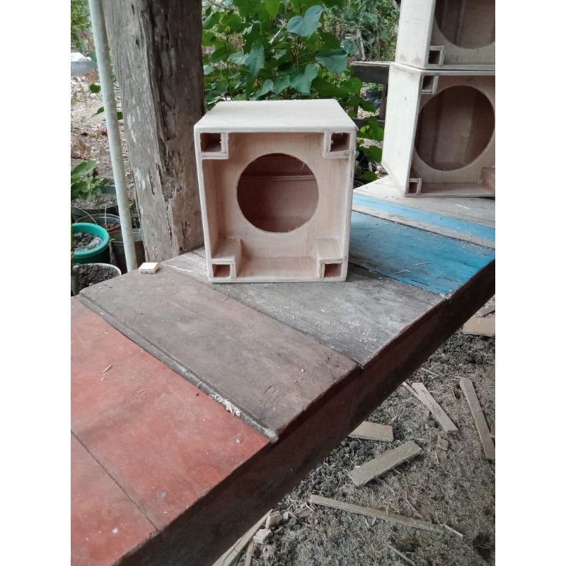 Jual box speaker planar 4 inch singel mentahan | Shopee Indonesia