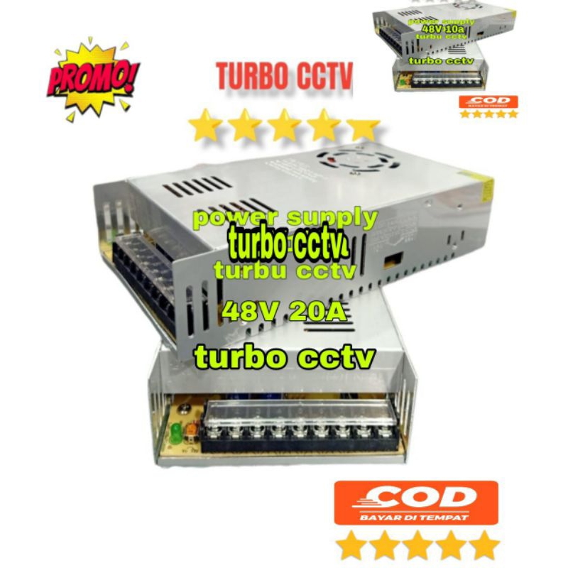 Jual Switching Power Supply PSU 24V 20A High Quality, 24 Volt | Shopee ...