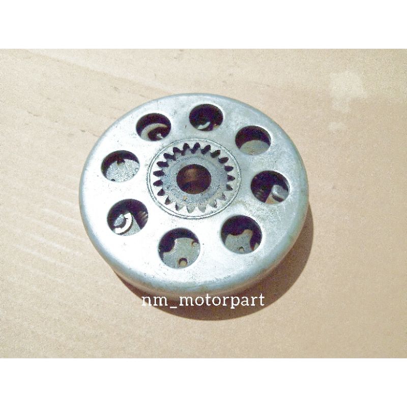 Jual Rumah Ganda Mangkok Ganda Kampas Ganda Suzuki Rc Rc80 Rc100 Crystal Tornado Bekas Original ...