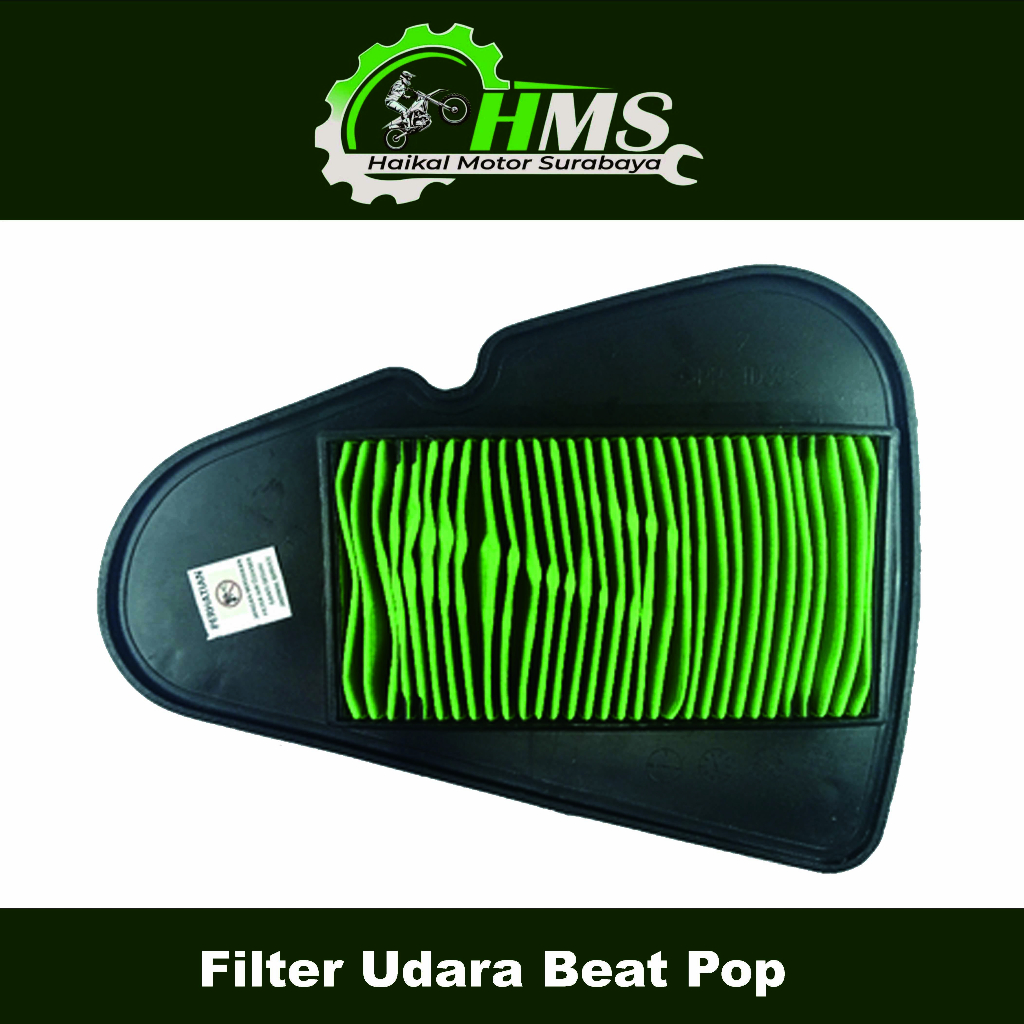 Jual Filter Udara Beat Pop - Saringan Udara Air Cleaner Plug A/C Drain ...