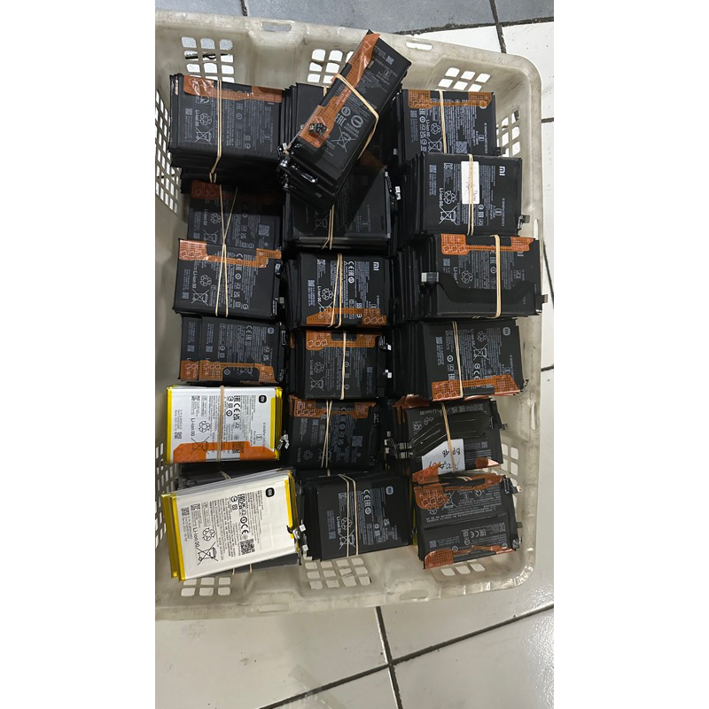 Jual BATU BATRAI XIAOMI REDMI CABUTAN ORIGINAL BN5D BN5E BN5H BM53 BM55 ...