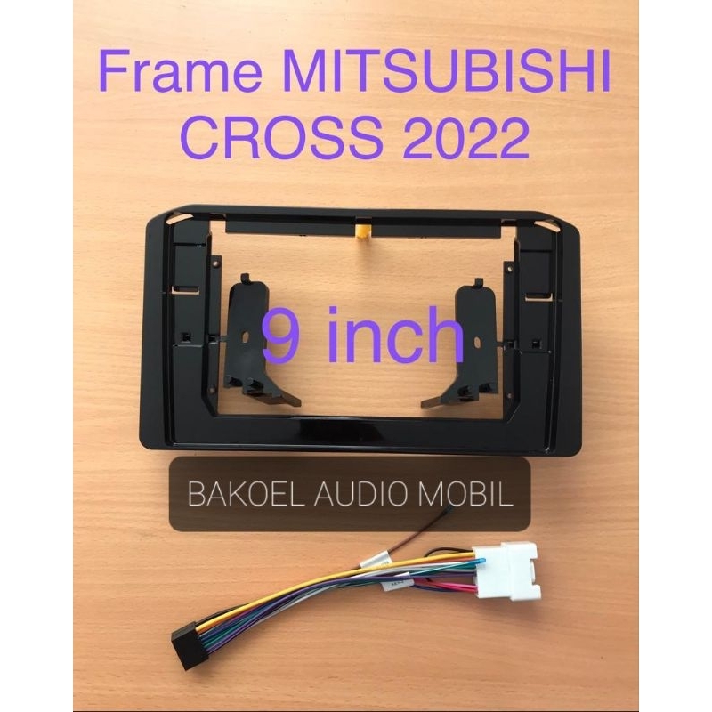 Jual FRAME HEAD UNIT ANDROID MITSUBISHI XPANDER CROSS 2022 9INCH ...