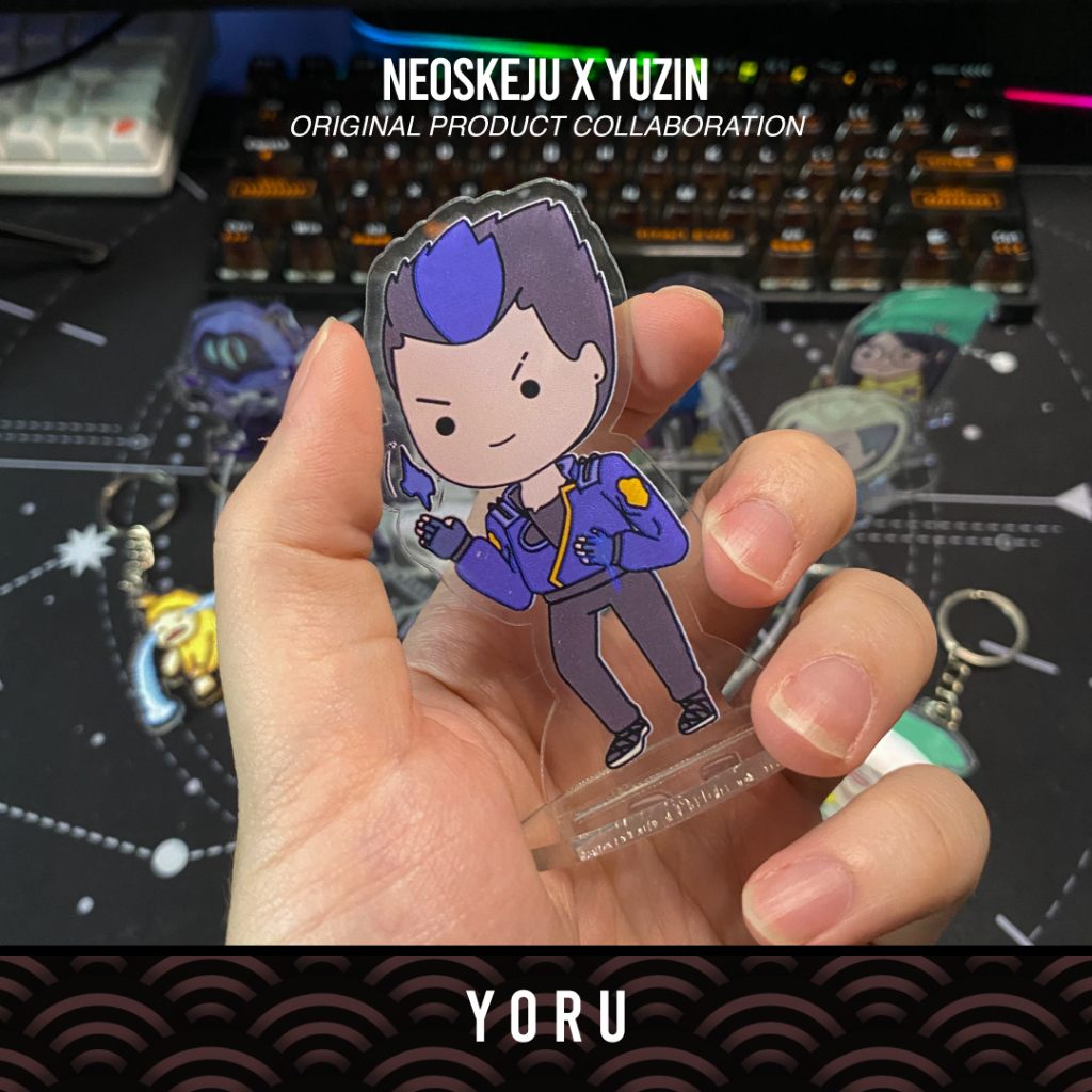 Jual STANDEE/MINIATURE AKRILIK VALORANT | Original by Kejucare x Yuzin ...