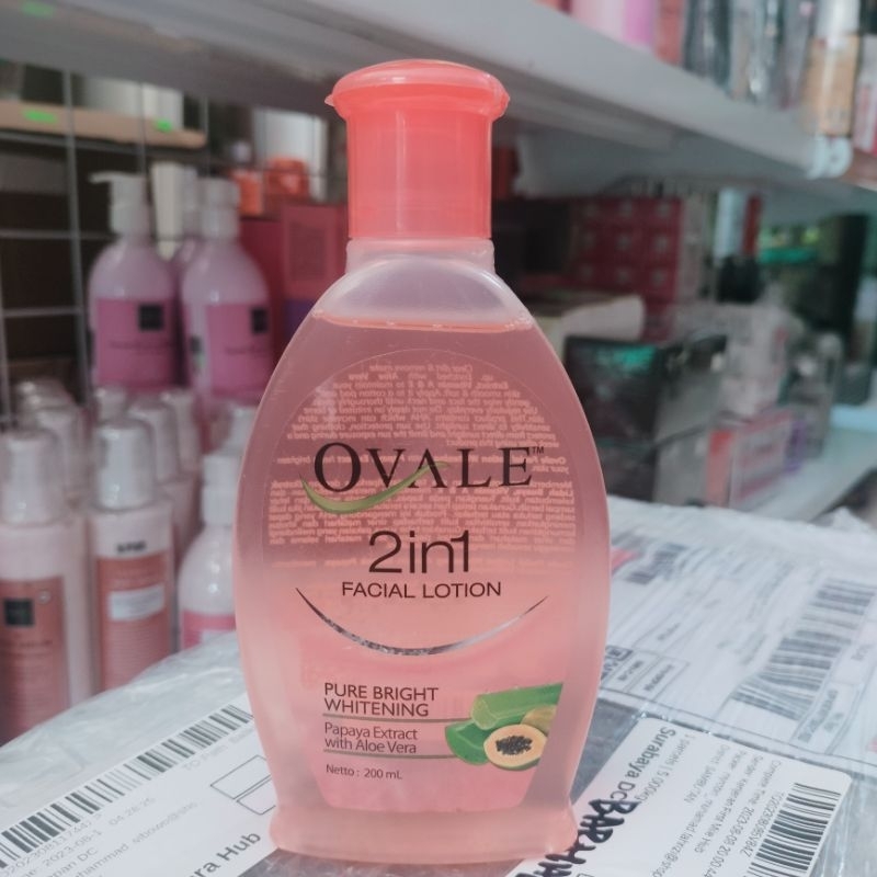 Jual OVALE 2IN1 FACIAL LOTION 100ML | Shopee Indonesia