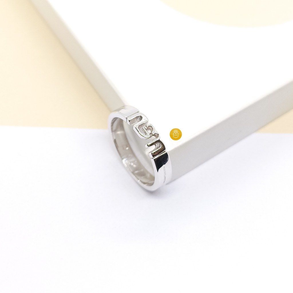 Jual SINGLE RING CUSTOM BERBAHAN PERAK | Shopee Indonesia