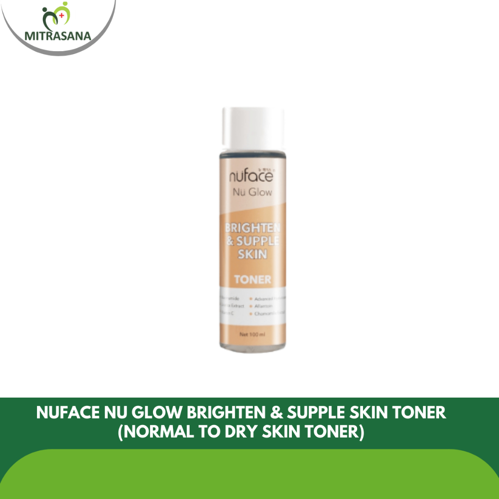 Jual Nuface Nu Glow Brighten & Supple Skin Toner (Normal to Dry Skin ...