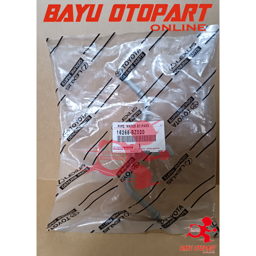 Jual PIPA WATER PUMP,SELAANG BYPAS / PIPE,WATER BY-PASS,NO 1 TOYOTA ...
