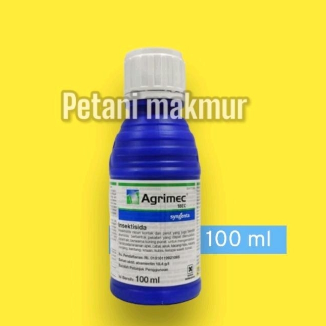 Jual insektisida agrimec - 50 ml dan 100 ml - pembasmi kutu dan serangga | Shopee Indonesia