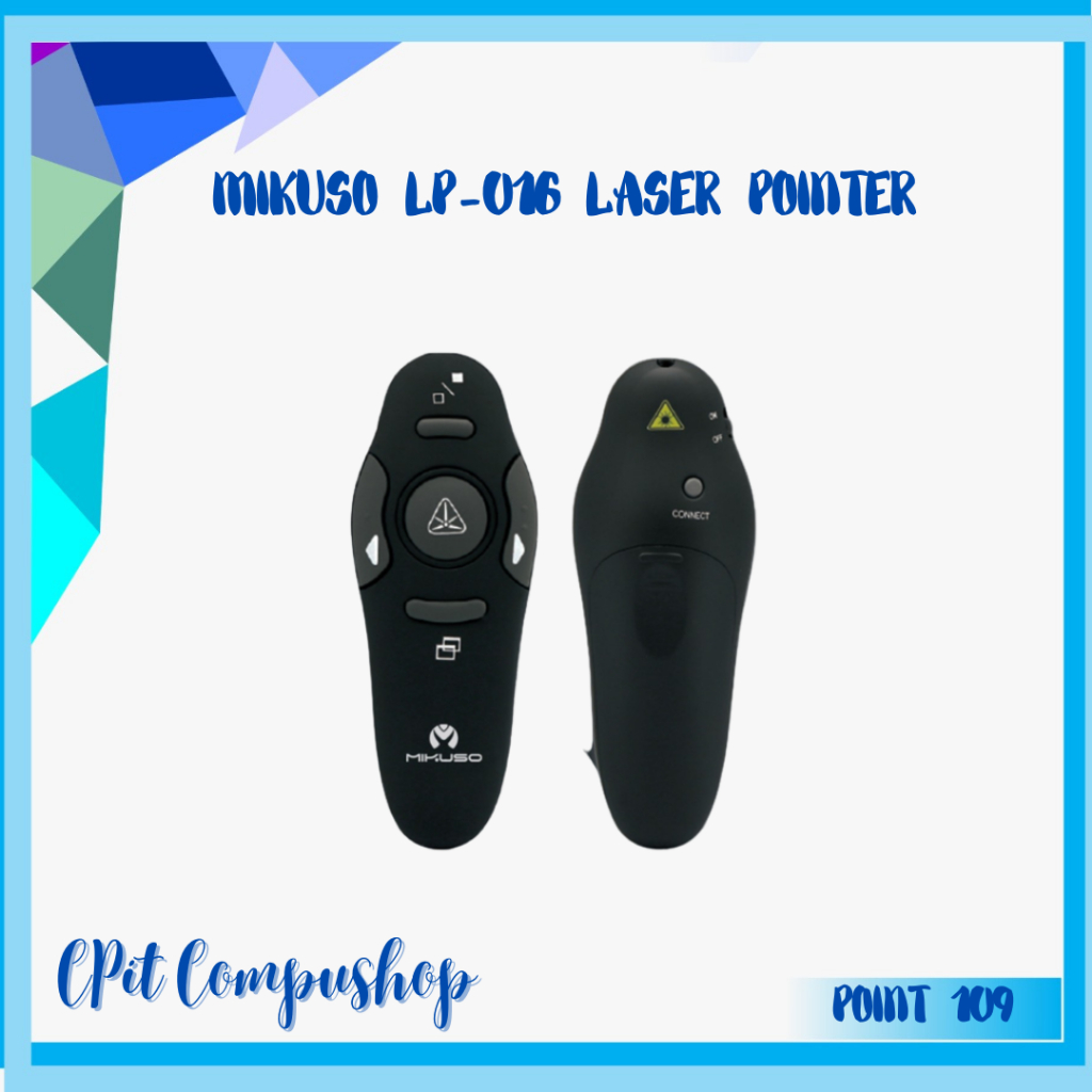 Jual Mikuso LP-016 Laser Pointer 2.4Ghz Remote Laser Presentation | Shopee Indonesia
