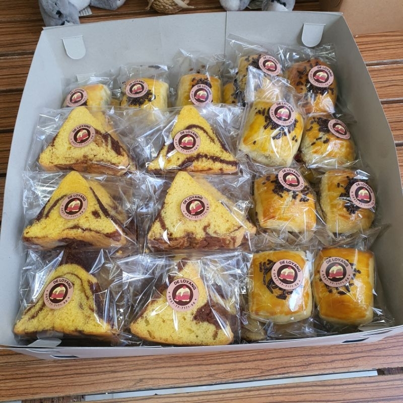 Jual Kue Hajatan / Orderan Khusus Customer / Snack Box pesenan ...