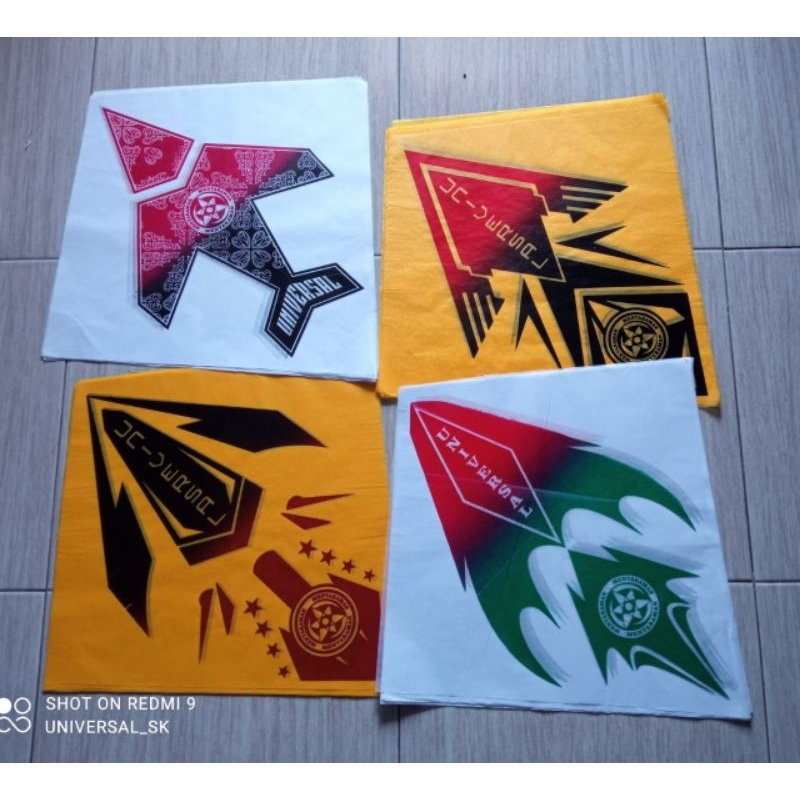 Jual Kertas Minyak Putih & kuning Untuk Layangan (KERTASNYA SAJA) isi ...