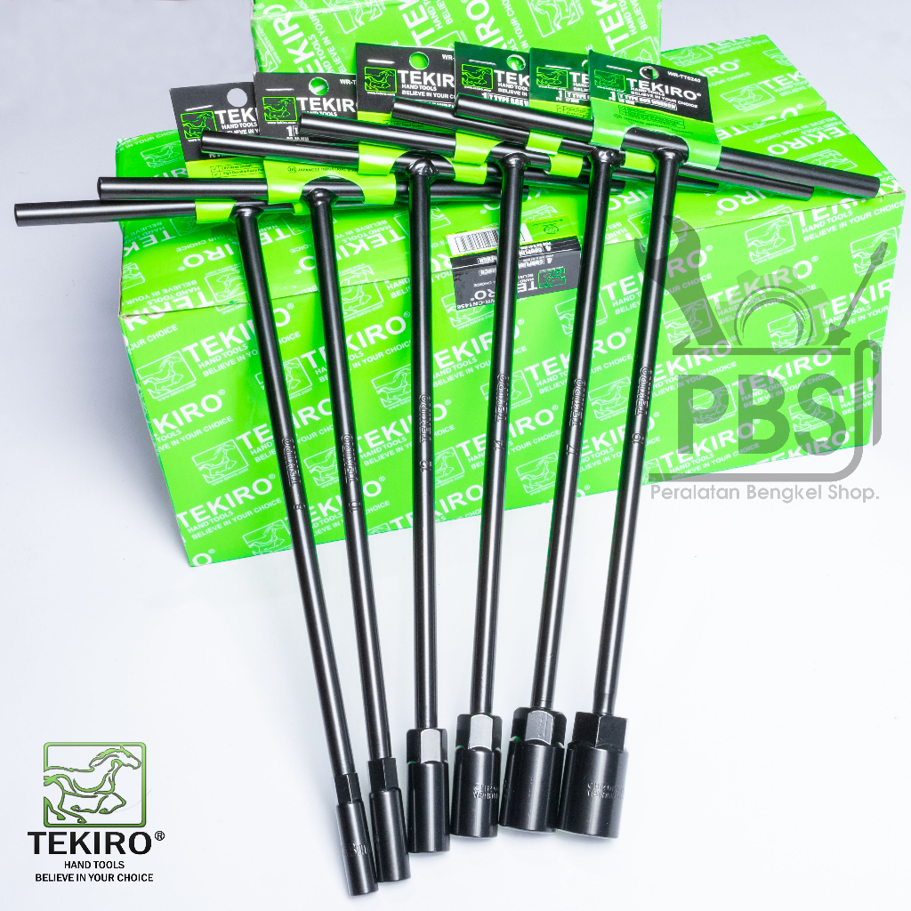 Jual Paket 6 PCS Kunci T TEKIRO . Kunci T 8mm, 10mm, 12mm, 14mm, 17mm ...