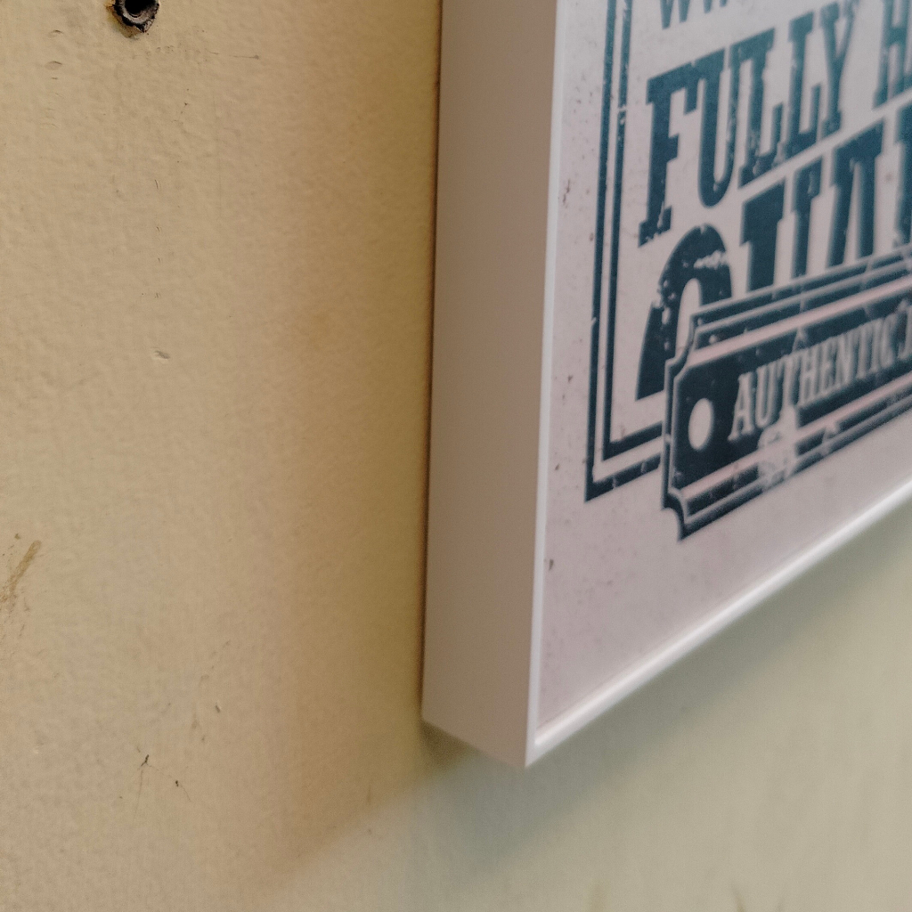 Jual custom cetak foto + frame block 20x20/frameblok/bingkai/foto/frame ...