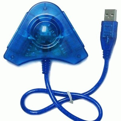 Jual Converter Joystick PS2/PS3 to Usb PC (2 Player) | Shopee Indonesia