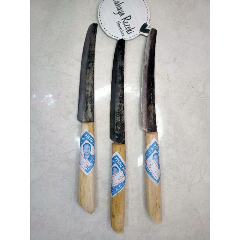 Jual Pisau Baja Pak Tri Koripan - solo | Shopee Indonesia
