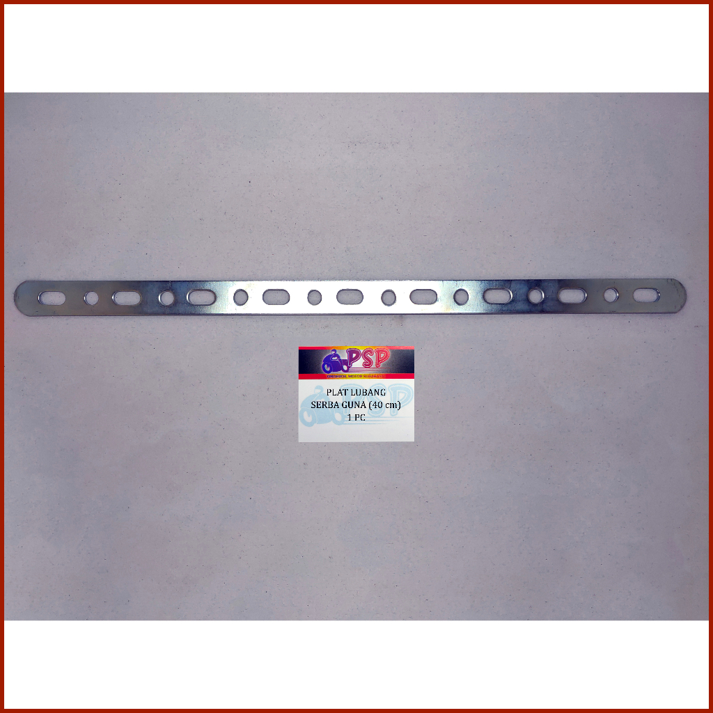 Jual PLAT LUBANG 40 CM - Panjang 40 cm Tebal 1,5 mm | Shopee Indonesia