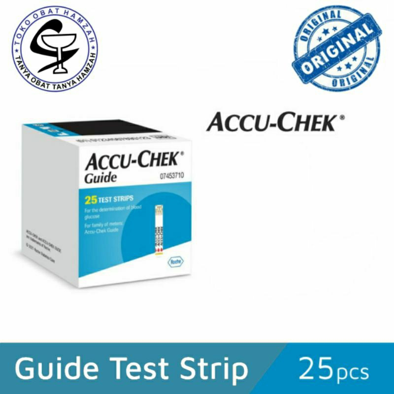 Jual Accu-Chek Guide 25 Test Strip | Shopee Indonesia