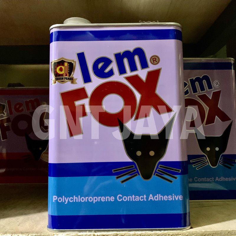Jual Lem Fox Biru 2,5 kg Lem hpl lem decosheet tacon lem triplek ...