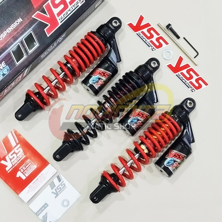 Jual Shockbreaker YSS G7 330mm Honda Vario 125 150 160 Beat Scoopy ...