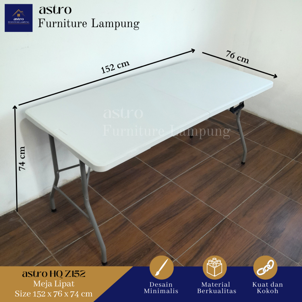 Jual NEW ITEM! FOLDING TABLE / MEJA LIPAT / MEJA SEMBAHYANG 5FT MURAH ...