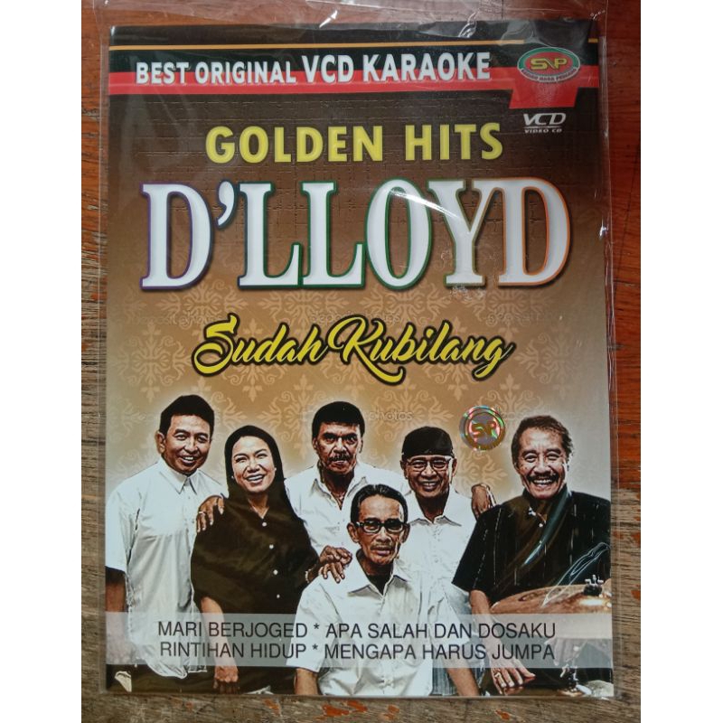 Jual Kaset Vcd original lagu Golden hits D'lloyd | Shopee Indonesia