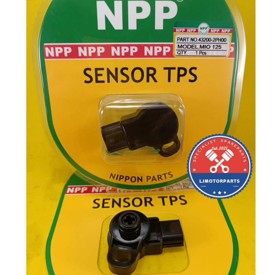 Jual Sensor TPS Sensor Throtle Position Mio M3 Mio 125 Soul GT 125 Fino ...