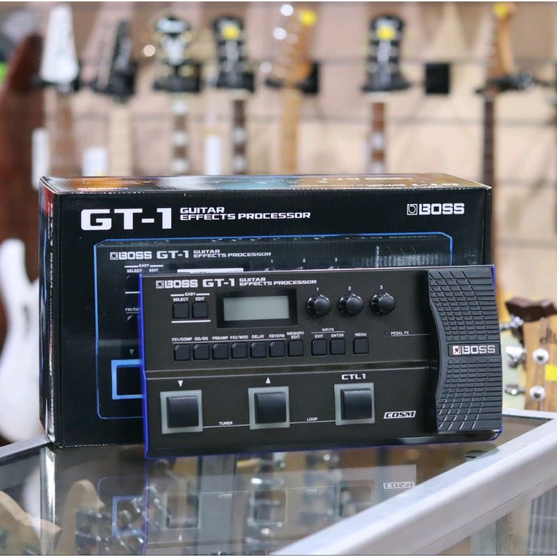 Jual Boss GT-1 Guitar Effects Processor - Multi Efek Gitar Boss GT1 ORI ...
