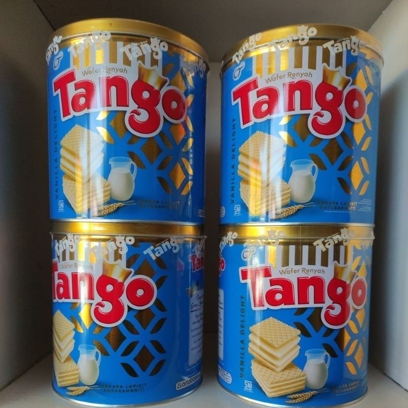 Jual BELI 2 GRATIS 1 WAFER TANGO KALENG 290GRAM/WAFER TANGO COKLAT ...