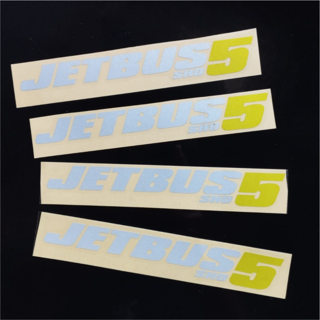 Jual STIKER JETBUS 5 BAHAN REFLEKTIF | Shopee Indonesia