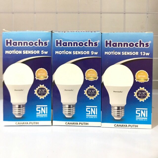 Jual Lampu Hannochs Mention Sensor | Shopee Indonesia