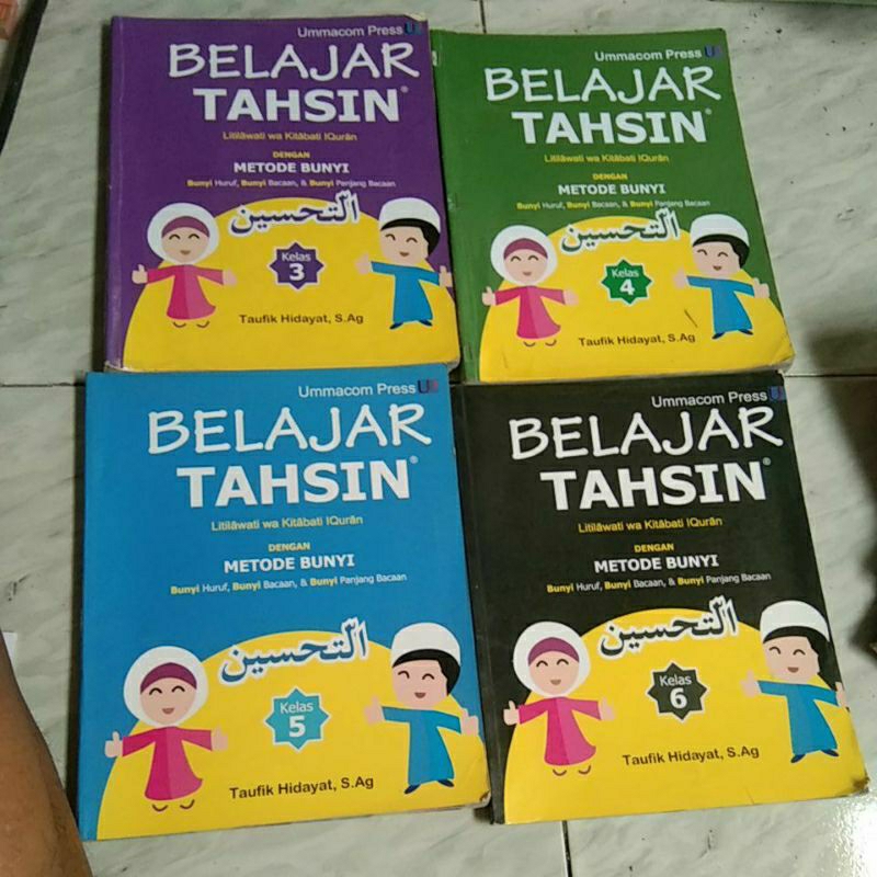 Jual BELAJAR TAHSIN DENGAN METODE BUNYI KELAS 3 4 5 6 SD/MI | Shopee ...