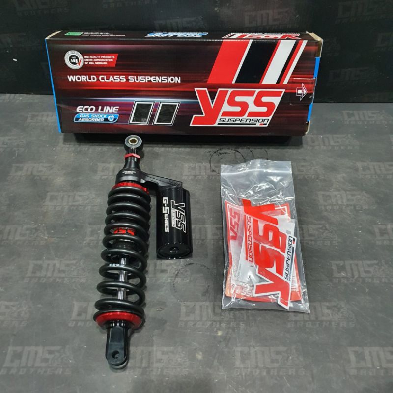 Jual Shockbreaker Sok Tabung Belakang YSS G-Plus Smooth Honda Vario Black Series | Shopee Indonesia