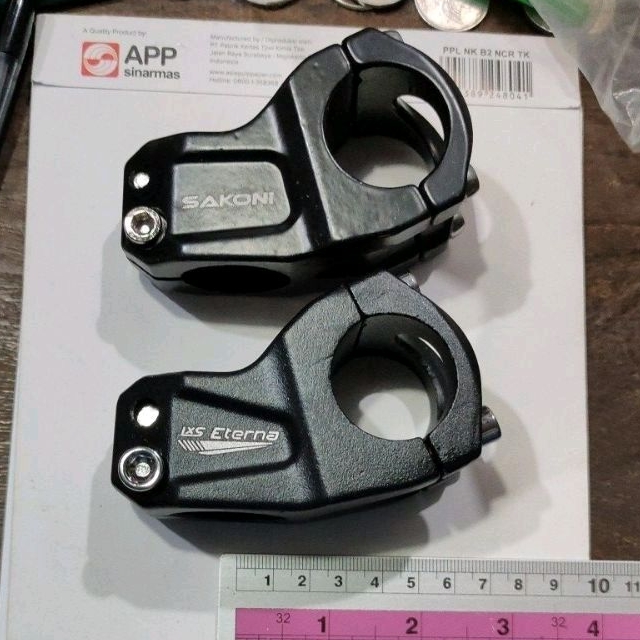 Jual Stem setir sepeda mtb setem oversize 31.8 | Shopee Indonesia