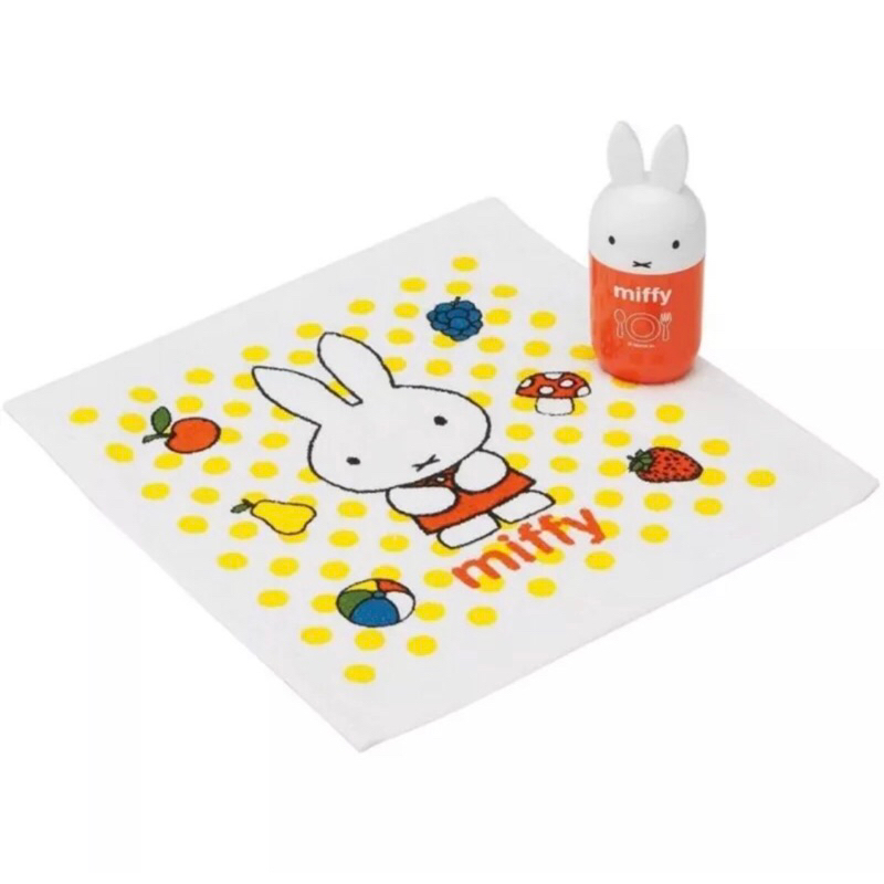 Jual miffy dan my melofy oshibori lap tangan sekaligus tempatnya ...